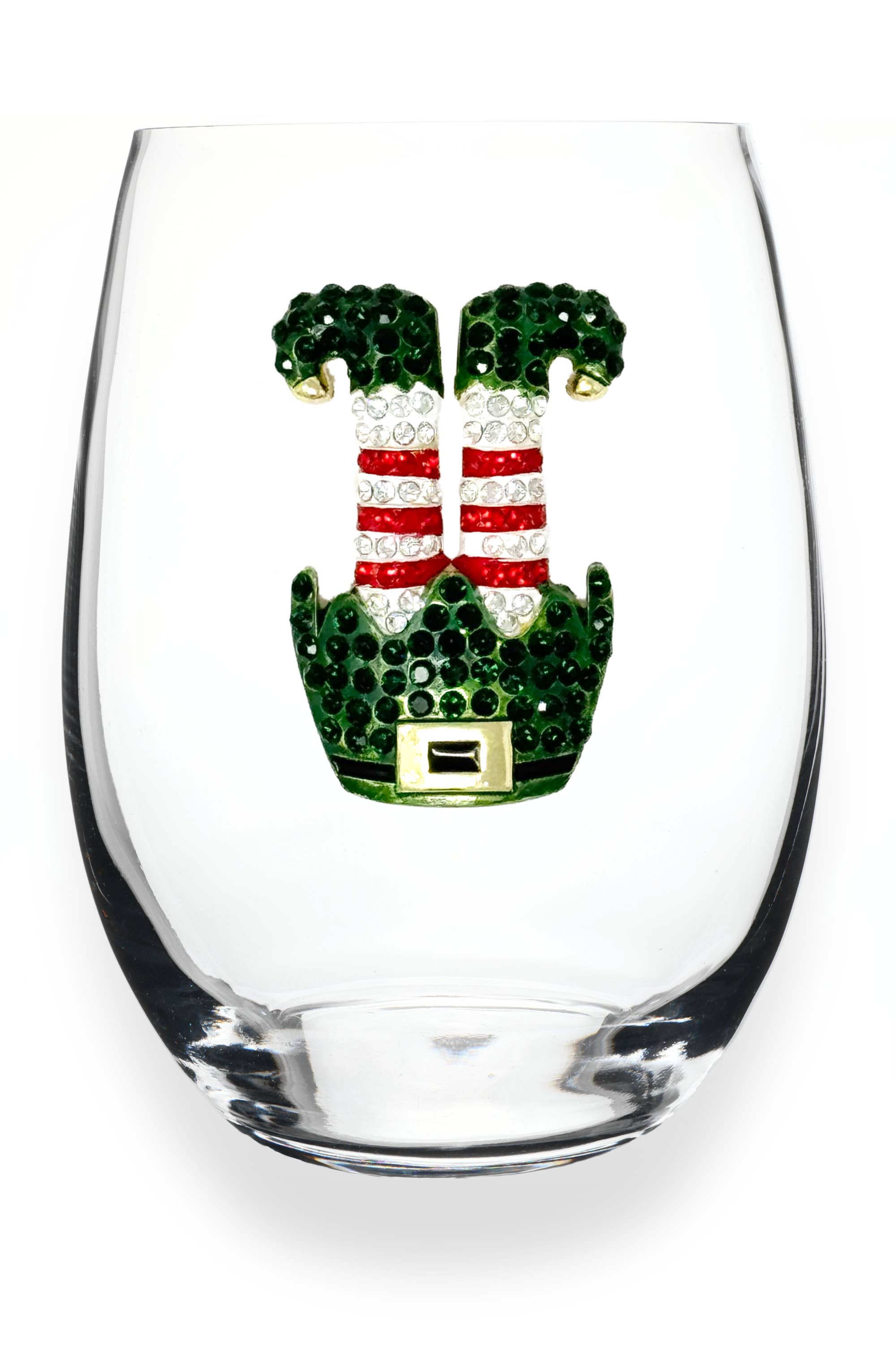 Elf Feet Stemless Wine Glass - The Queens' Jewels