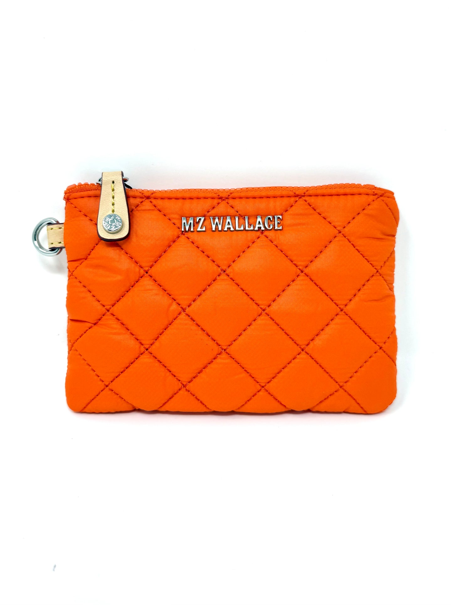 Stadium Pouch Tangerine - MZ Wallace