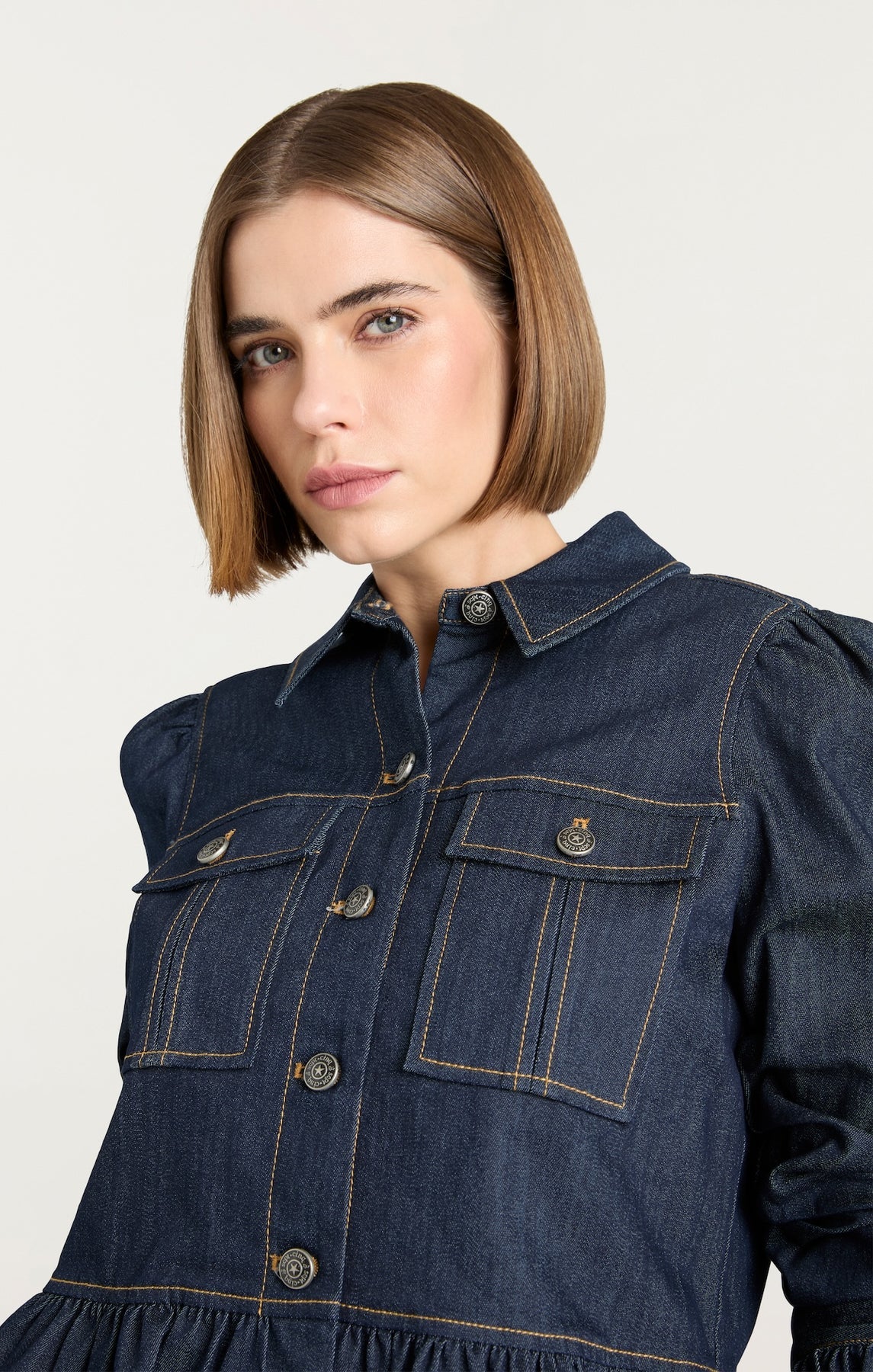 Delanie Jacket Indigo - Cinq à Sept