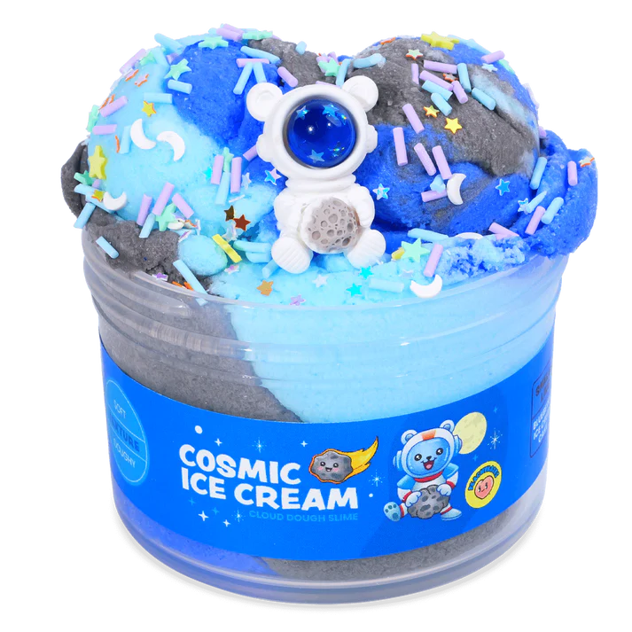 Cosmic Ice Cream Slime - Peachybbies