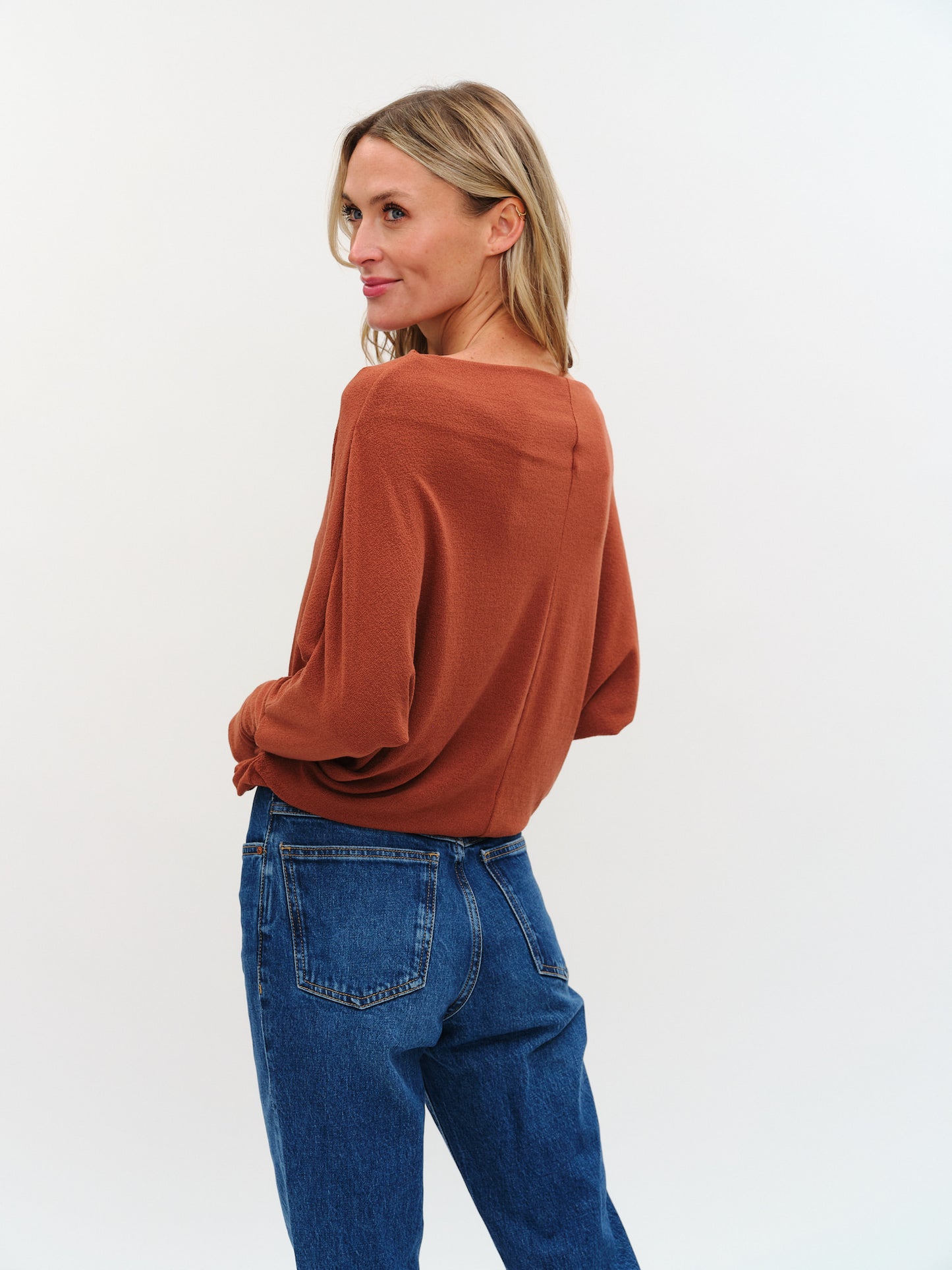 The Anywhere Top Rust - Six Fifty Clothing