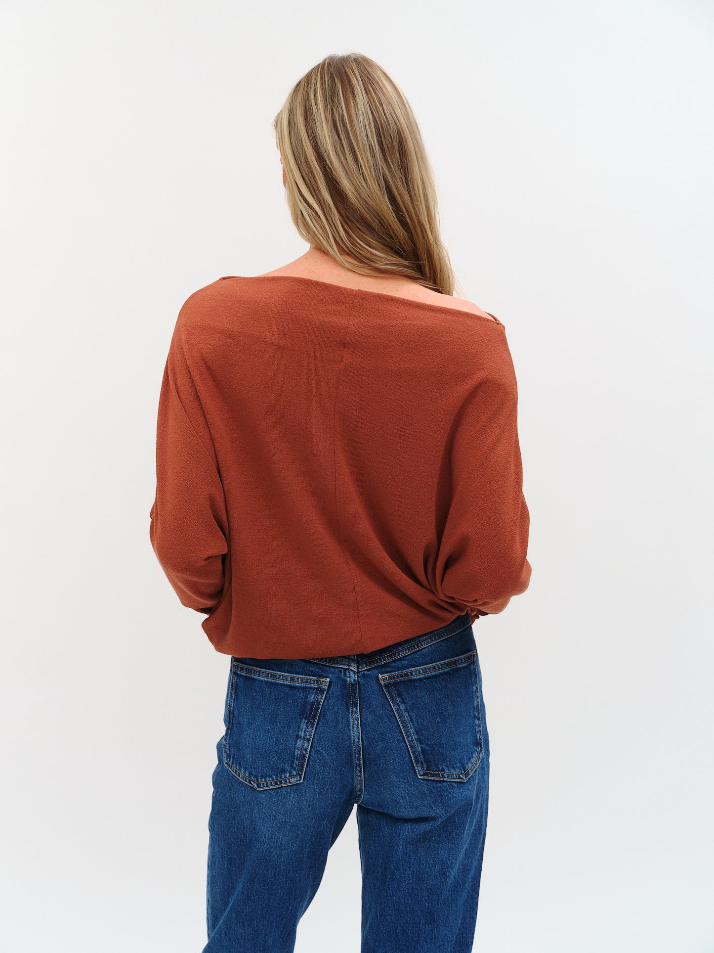 The Anywhere Top Rust - Six Fifty Clothing